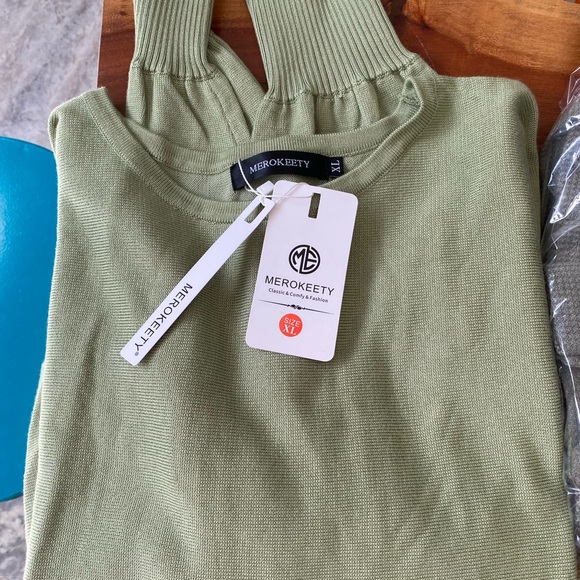 Merokeety | Tops | Merrokeety Fine Knit Crop Top | Poshmark